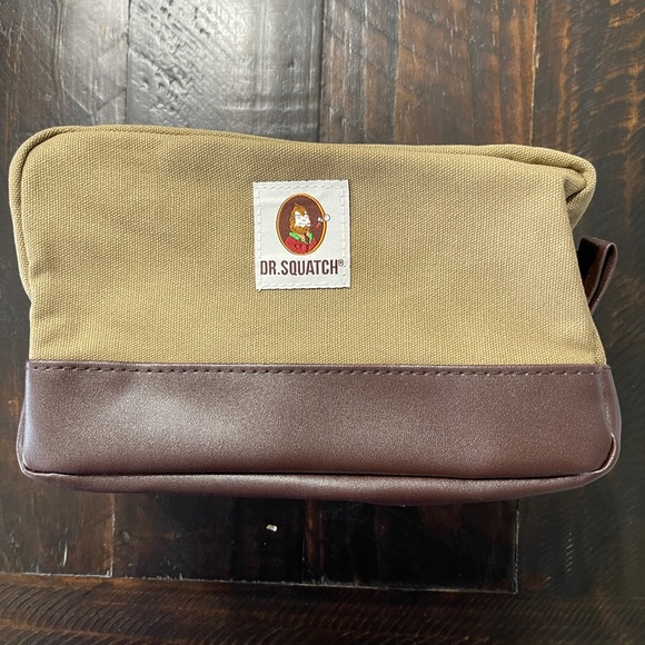 Dr. Squatch | Bags | New Dr Squatch Toiletry Bag Limited Edition | Poshmark